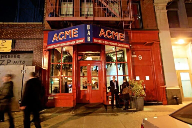 See the 10 best restaurants in New York!