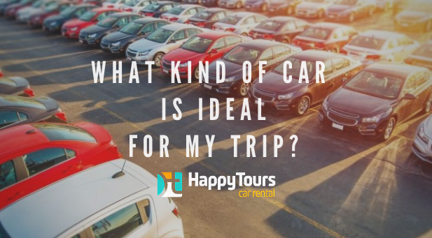 Types of cars for traveling abroad - Blog Happy Tours