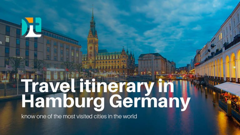 Travel itinerary in Hamburg, Germany! - HT Blog