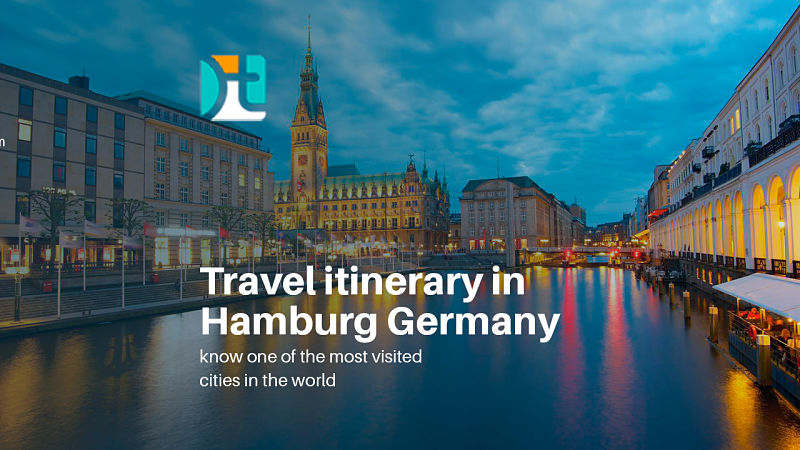 Travel itinerary in Hamburg, Germany! - HT Blog