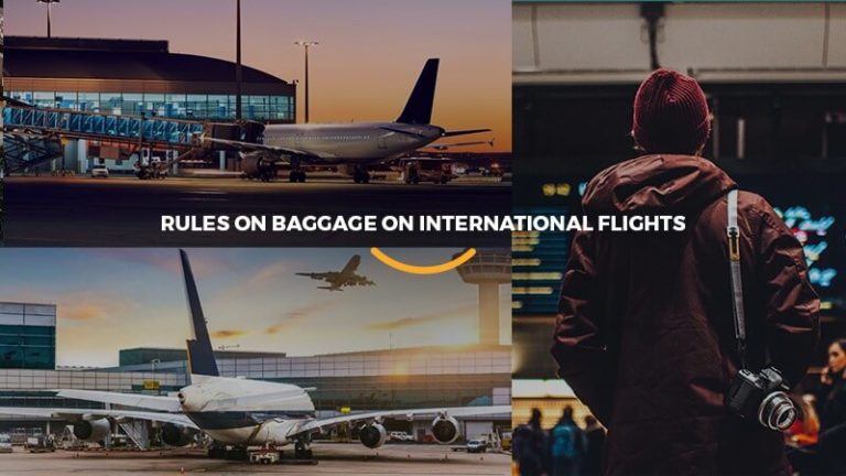 Luggage rules on international flights - Happy Tours